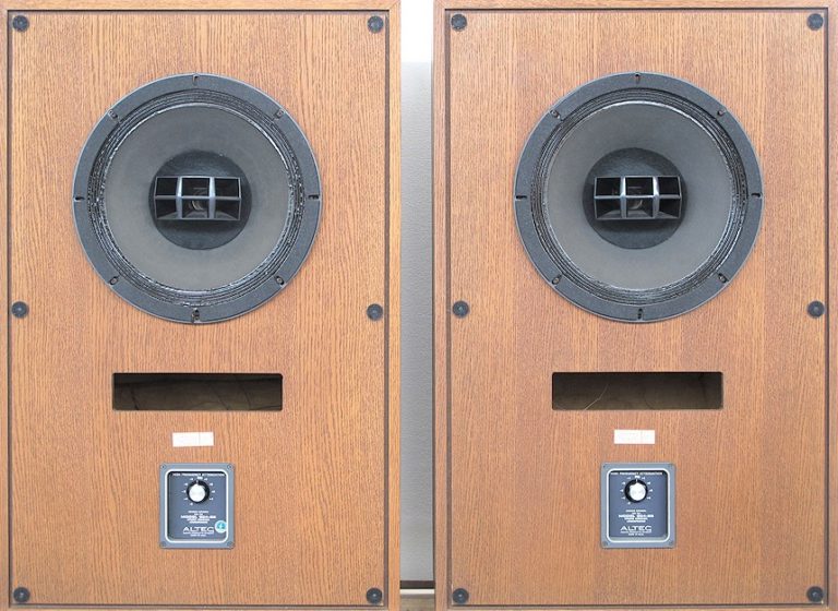 【ALTEC LANSING】620A Monitor 604-8G のスピーカー買取事例！買取金額はいくら？